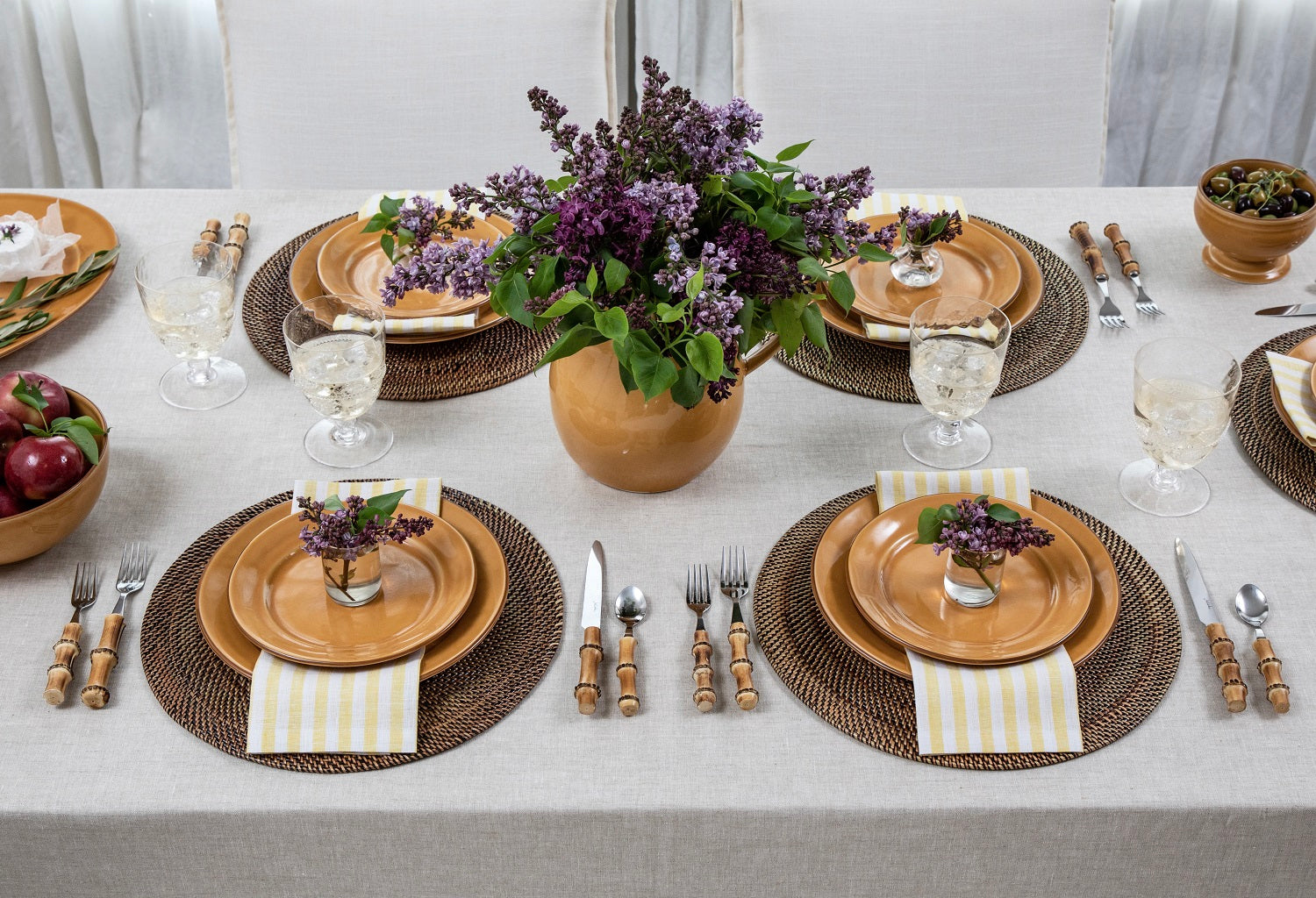 How To Create Your Own Tuscan-Style Dinner Party – Solino Home