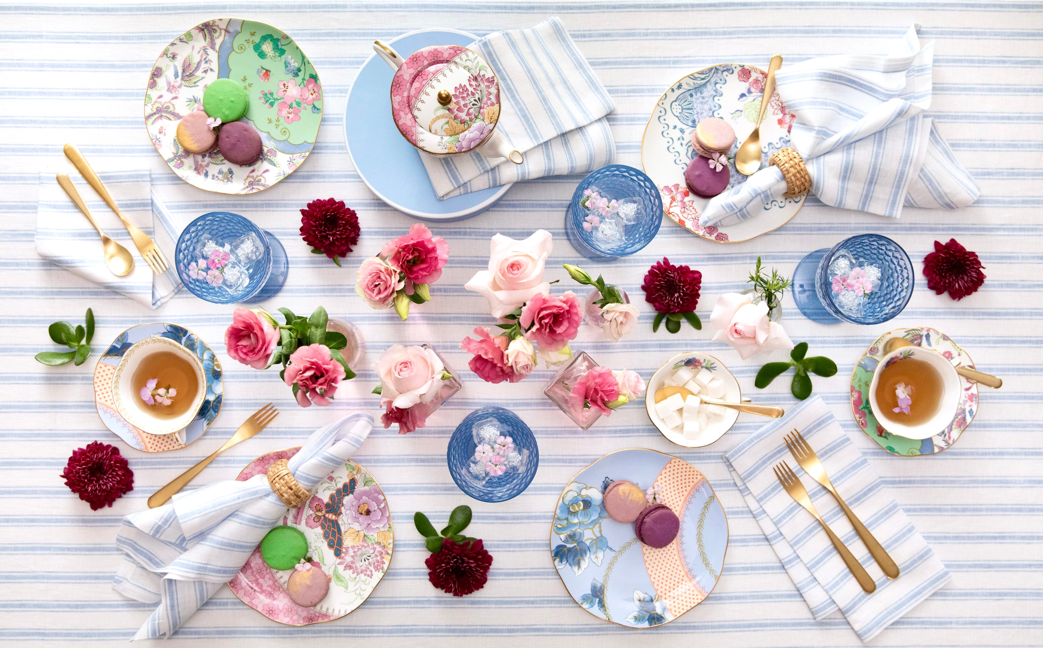 Afraid to mix and match tableware patterns? Here’s your foolproof guid ...