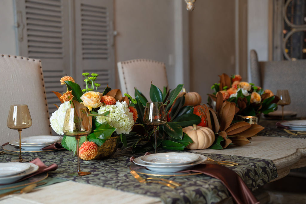 Must Have Essentials For A Fall Table: Linens & Beyond – Solino Home