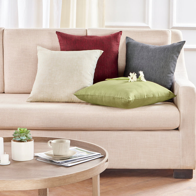 Solino Home Curtains | 100% Pure Linen | Handcrafted