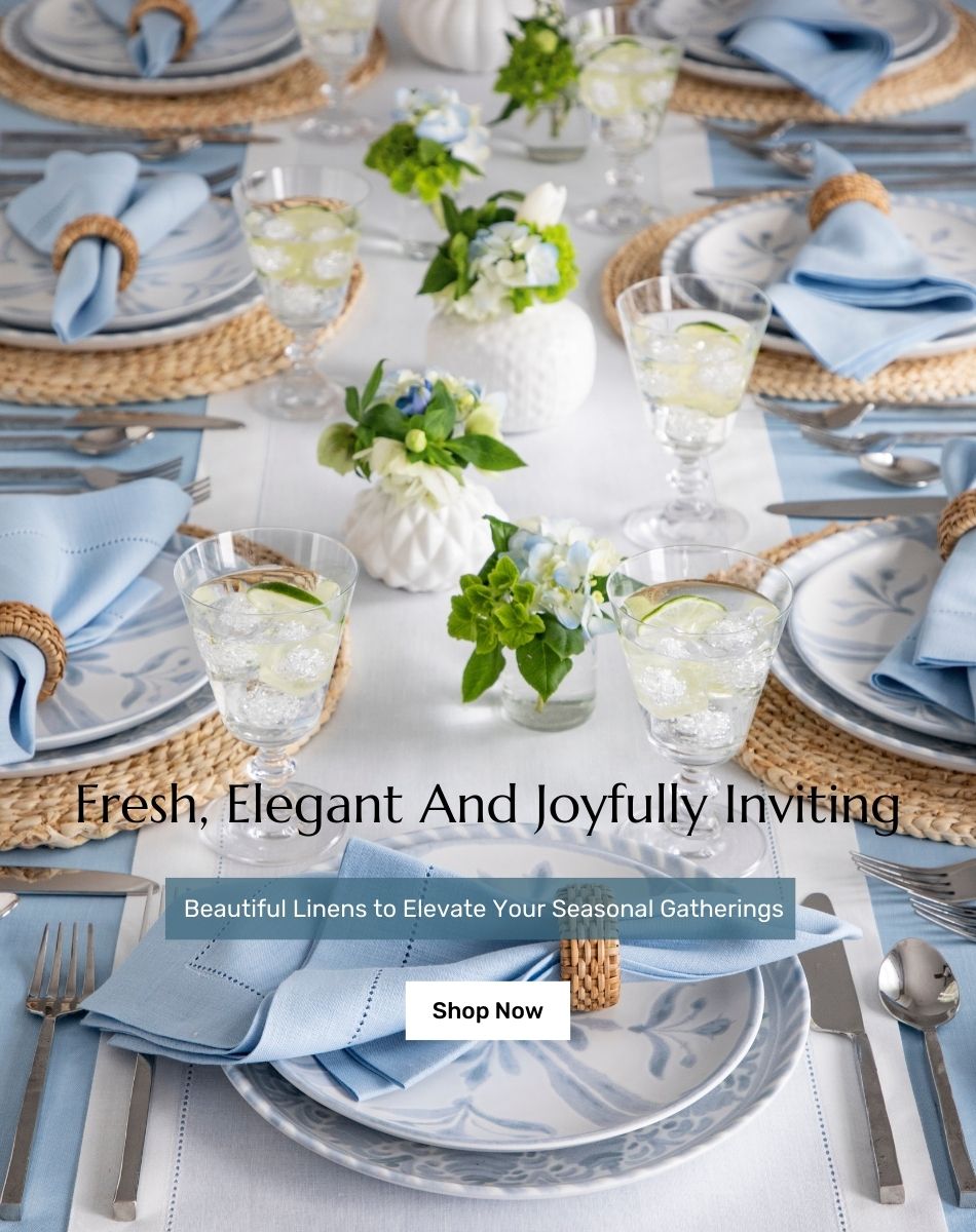 Solino Home - Handcrafted Linen for everyday use